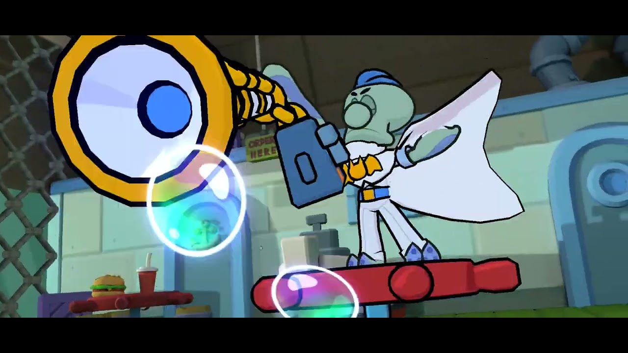 all new squidward mortis cutscenes - YouTube