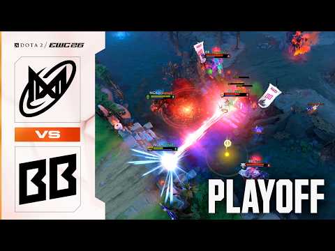 NIGMA GALAXY vs. BB TEAM | Dota 2 at EWC 26 - Quarterfinal - HIGHLIGHTS
