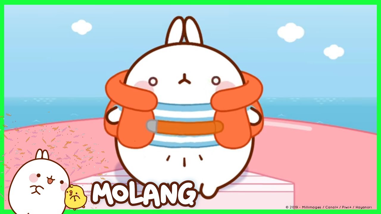 Molang - Alone on the Ice Pack | Molang Season 1 - YouTube
