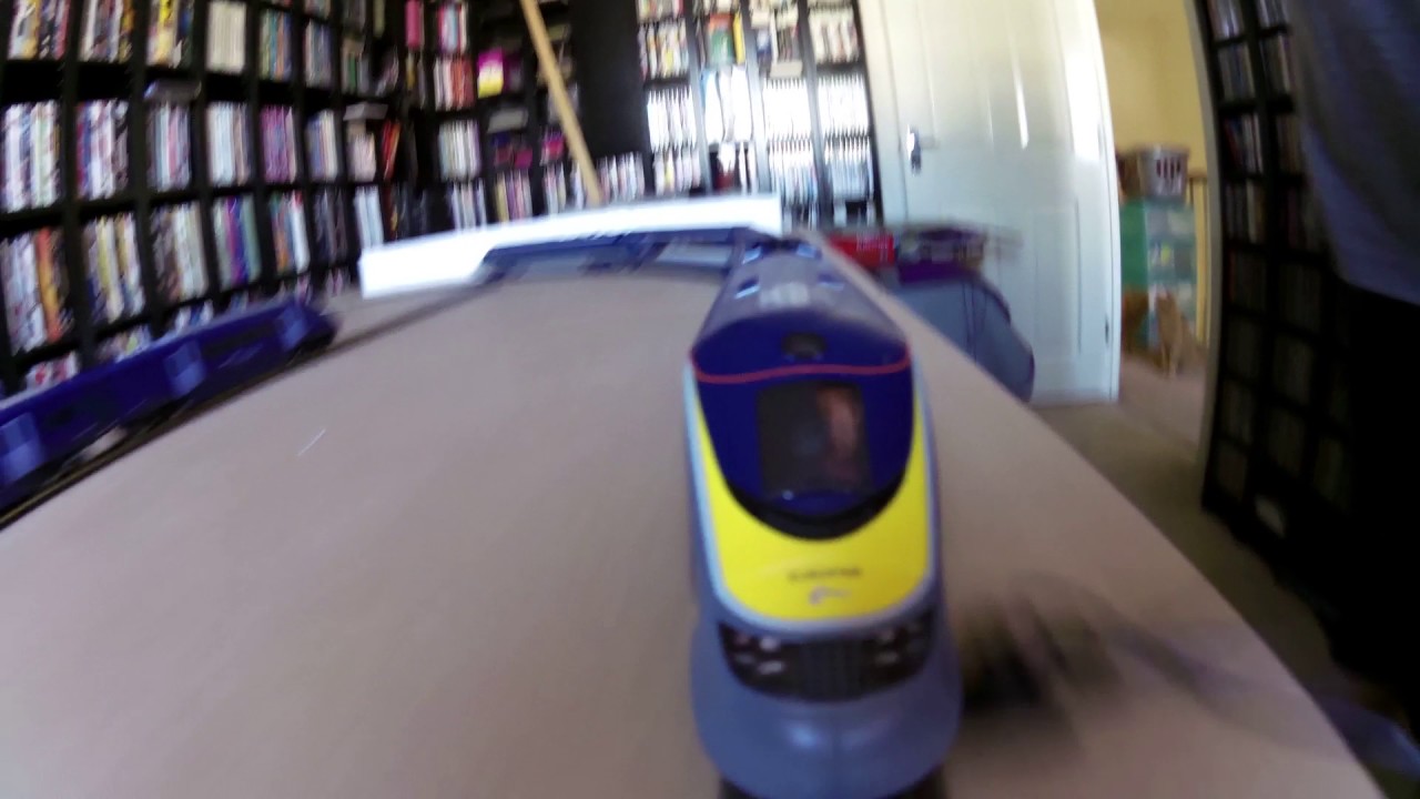 Eurostar derailment - YouTube