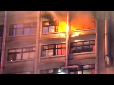 Fire at Taiwan hospital kills nine people