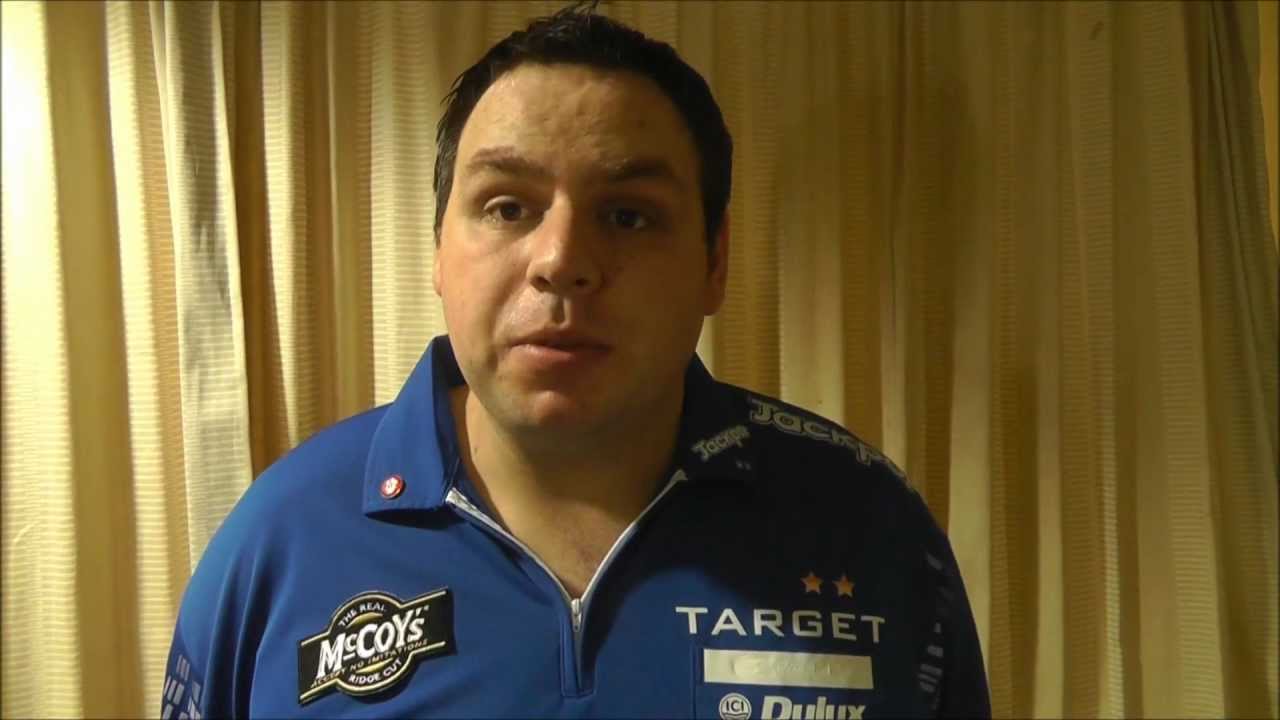 Adrian Lewis - McCoy's Premier League Darts Night Five - YouTube