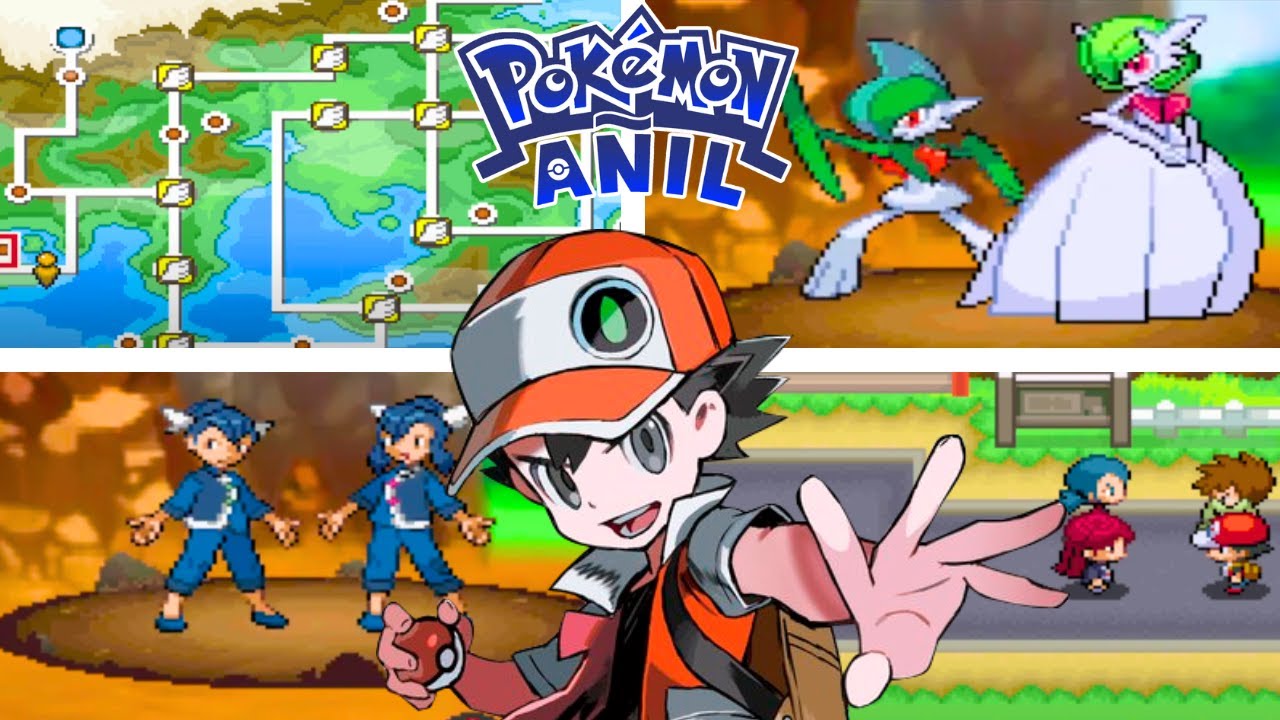 Pokémon Anil - Episódio 34: O caminho para Johto? Taty e Liza aparecem ...