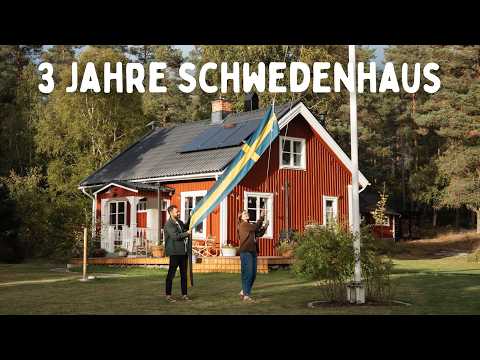3 Jahre in unserem Schwedenhaus 🇸🇪🏡
