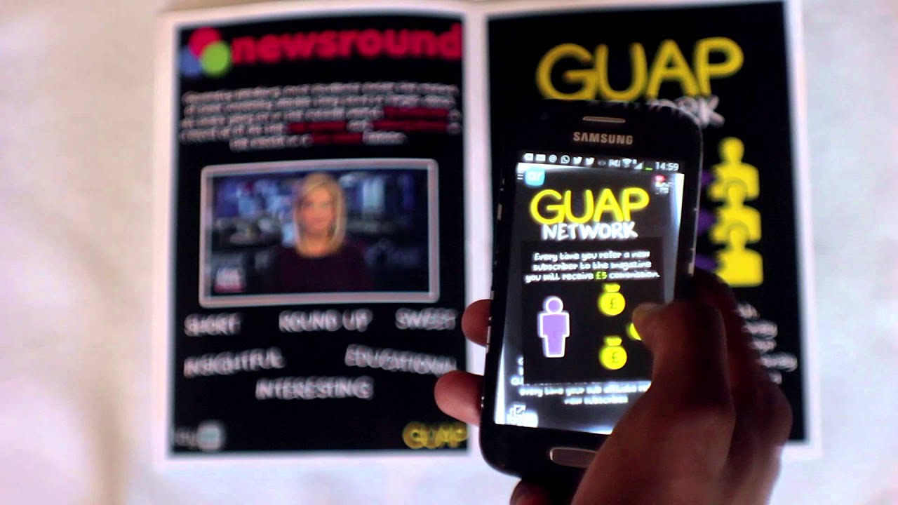 #WHATSGUAP - Official Advert - GUAP Magazine - YouTube