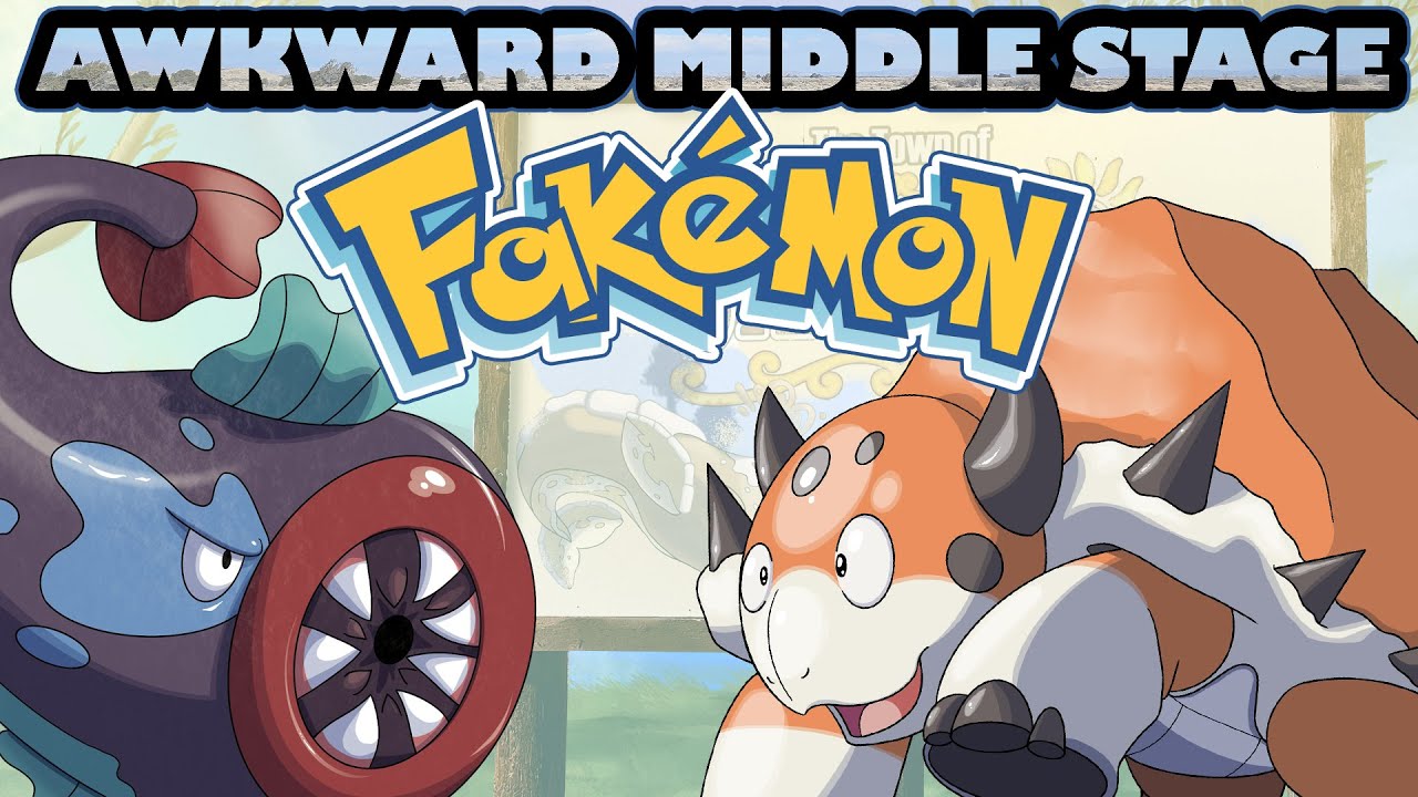 Fakémon Region: CRAZY middle stage Fakemon! 8 new monsters! SAFARI ZONE ...