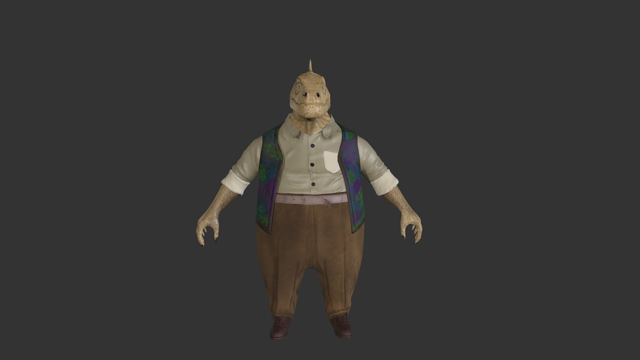 3D Character | Creative Mind 2024 | - YouTube