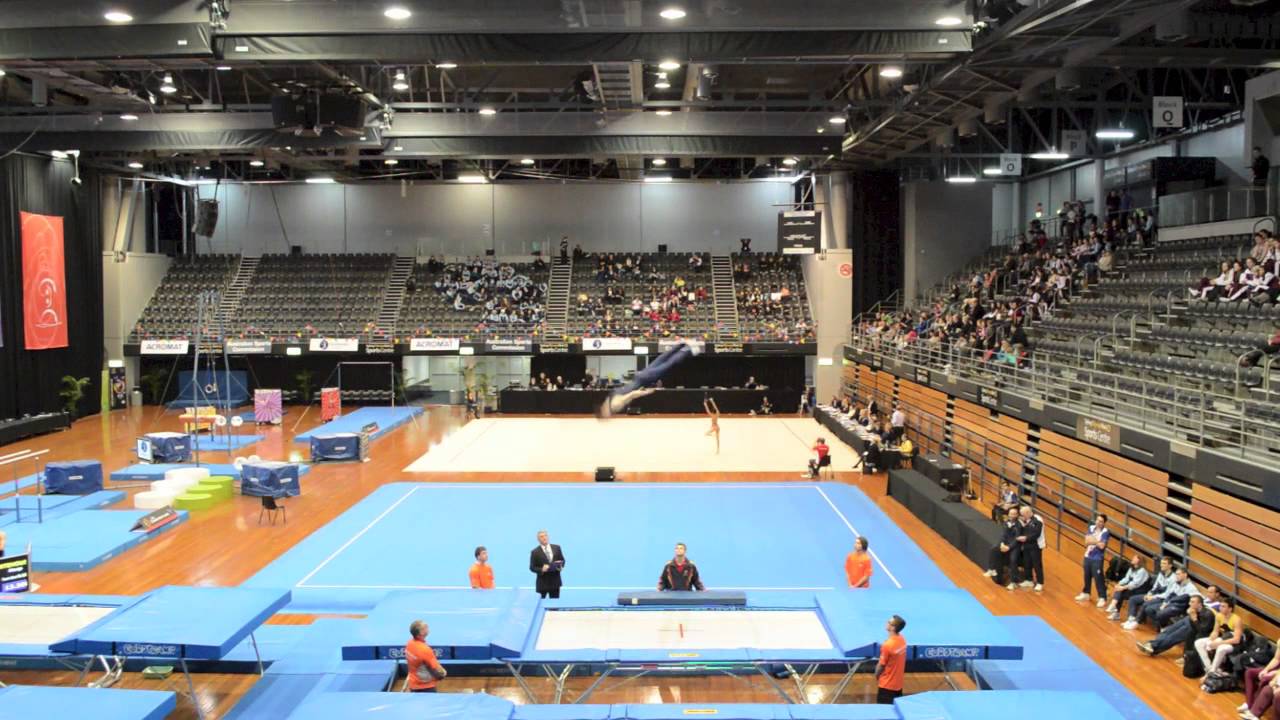 Blake Gaudry - 2013 National Routines - YouTube