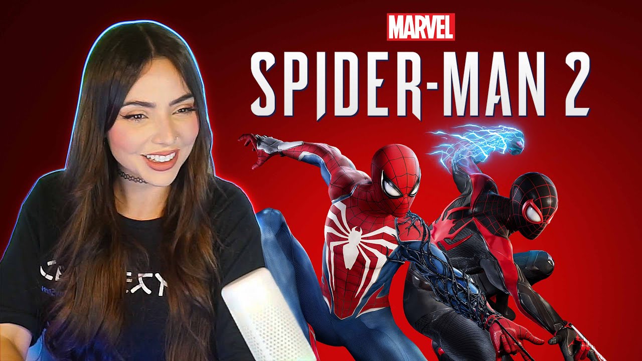 Bora jogar Marvel's Spider-Man 2 - YouTube