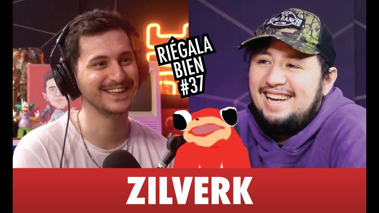 Riégala Bien #37 con ZilverK 🎮 Ganar y perderlo todo en internet. - YouTube