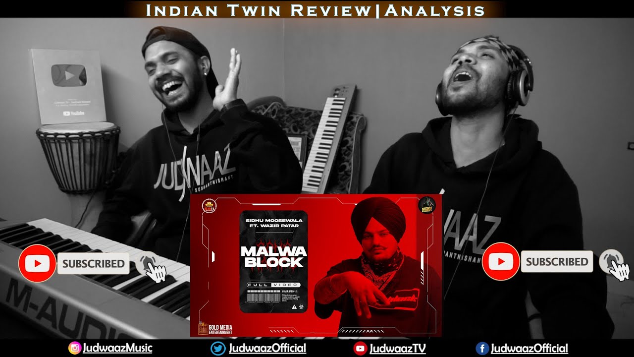 Malwa Block (Official Video) | Sidhu Moose Wala | Wazir Patar | Hunny ...