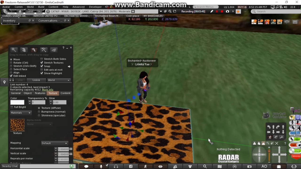 How To Create an Object in Second Life PART TWO - YouTube