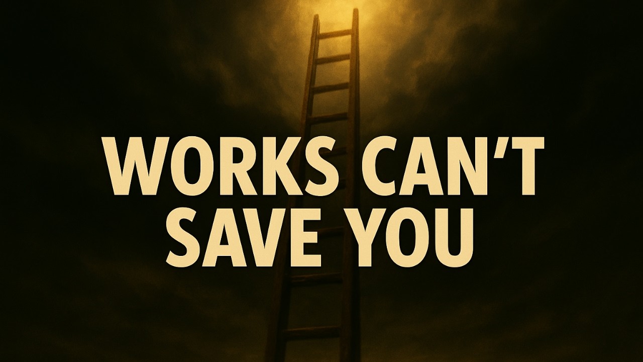 Jesus vs Good Works | Can Good Deeds Save You? - YouTube