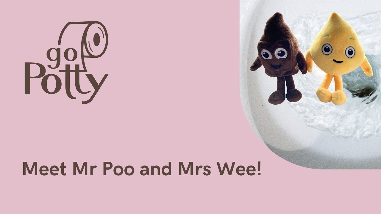 Meet Mr Poo and Mrs Wee - YouTube