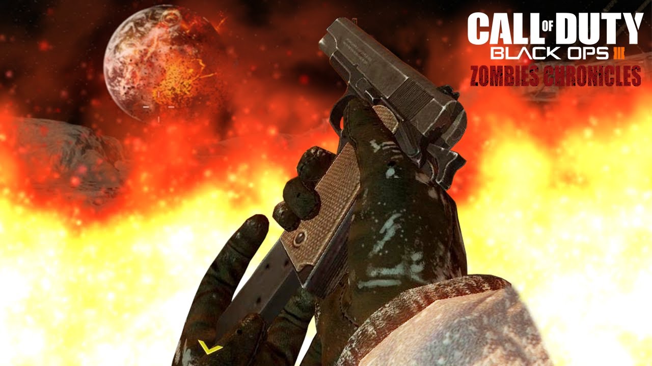 M1911 PS4 UPDATE IS LIVE!!! - BLACK OPS 3 ZOMBIE CHRONICLES DLC 5 ...