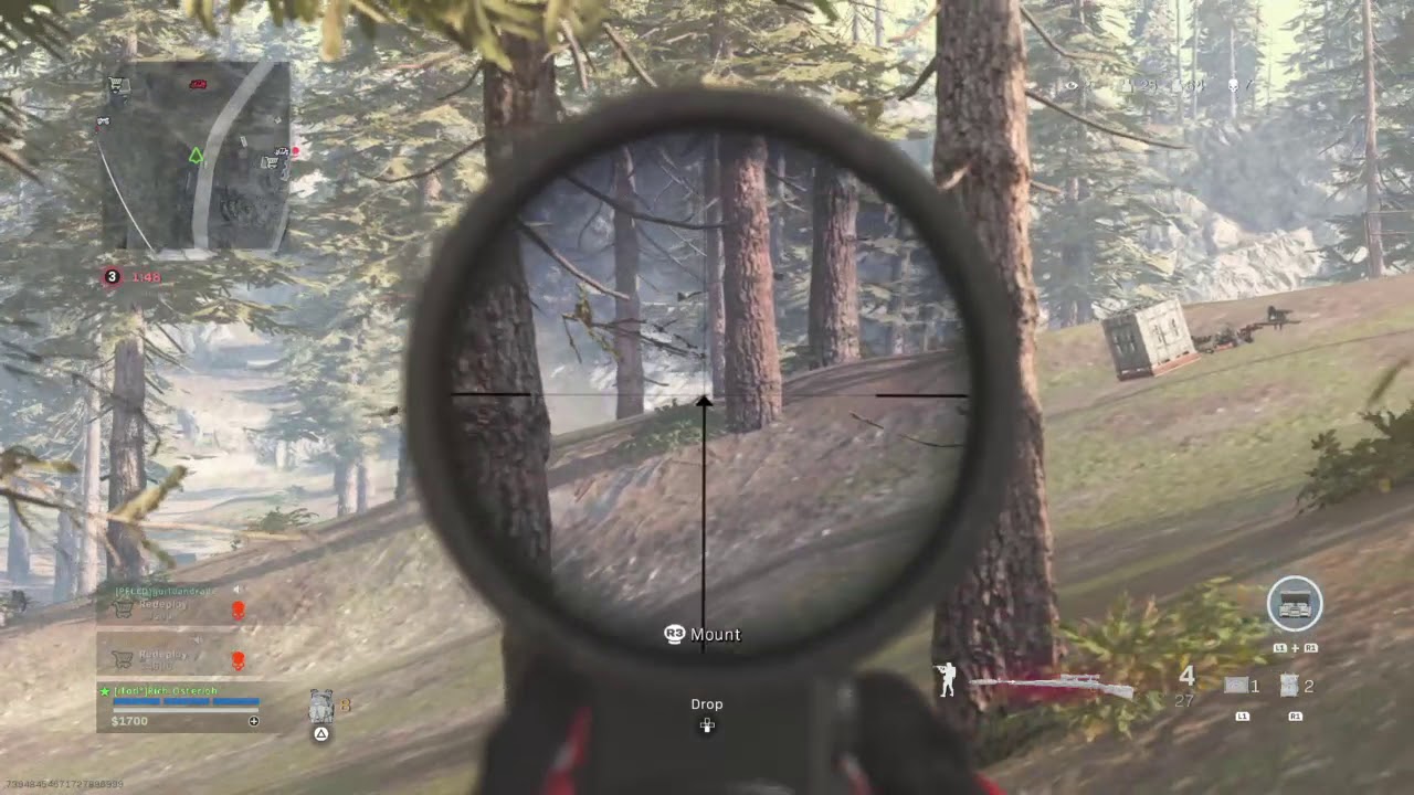 WARZONE! Kar98 + Quick Scope no gulag - YouTube