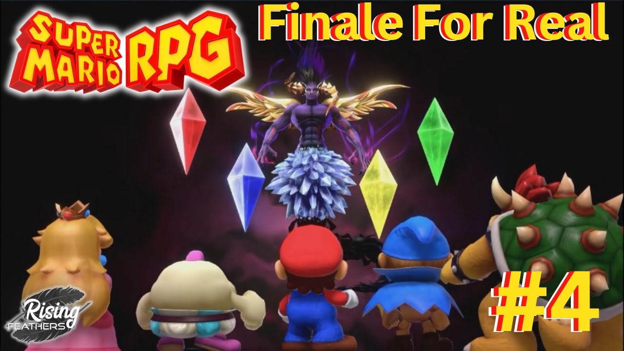 The True Power of 3D - Super Mario RPG : Bonus Part 4 Finale Finale ...