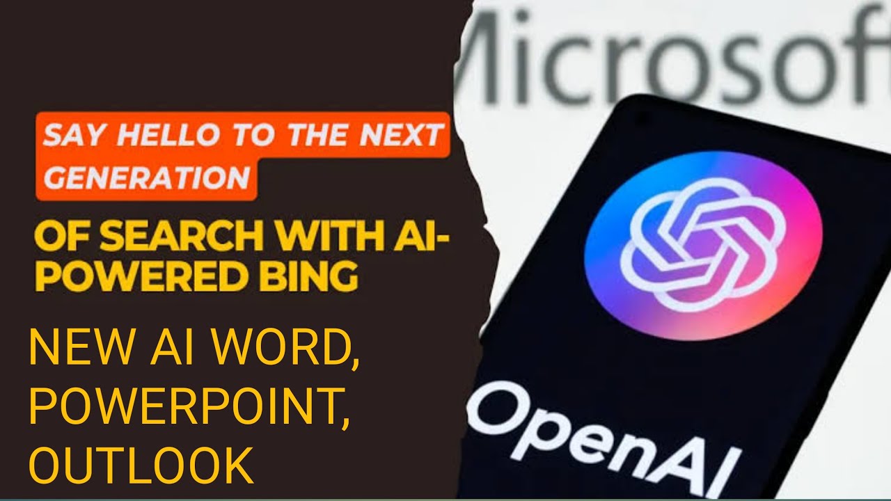After New Bing, Microsoft to Demo OpenAI-Powered Word, PowerPoint ...