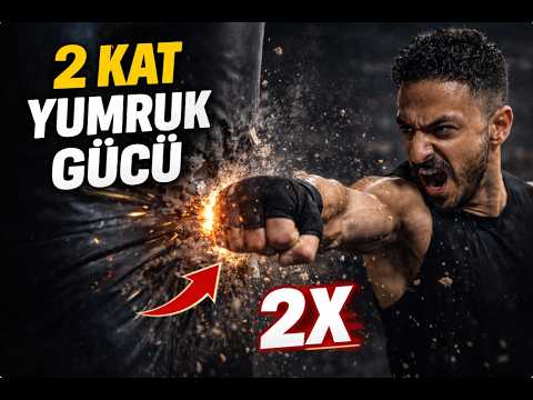 Yumruk Gücünü 2 Kat Artıran Patlayıcı Kuvvet Antrenmanı (Dövüşçüler İçin)