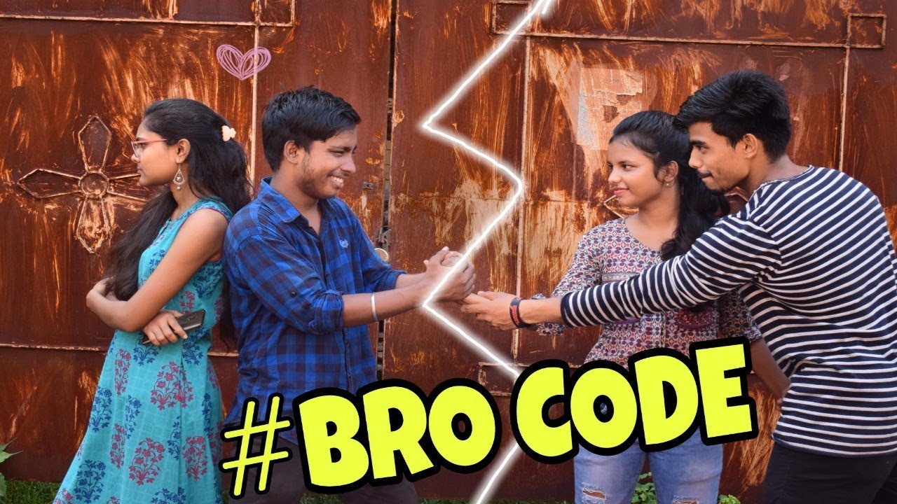 BRO CODE || COMEDY VIDEO || Rahul's Online - YouTube