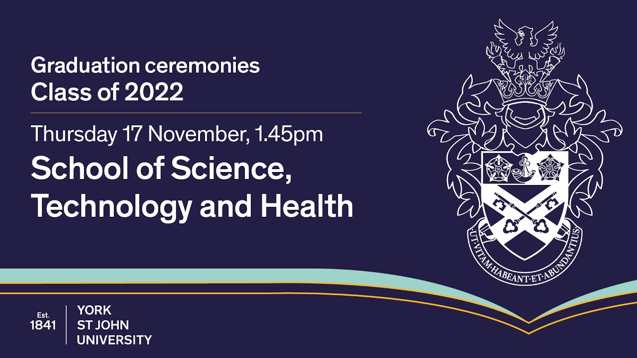 Ceremony Six - York St John University Graduation, Thursday 17th ...