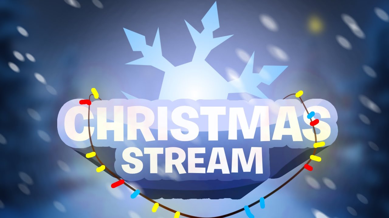 MERRY CHRISTMAS! Christmas Live stream playing with friends!! - YouTube