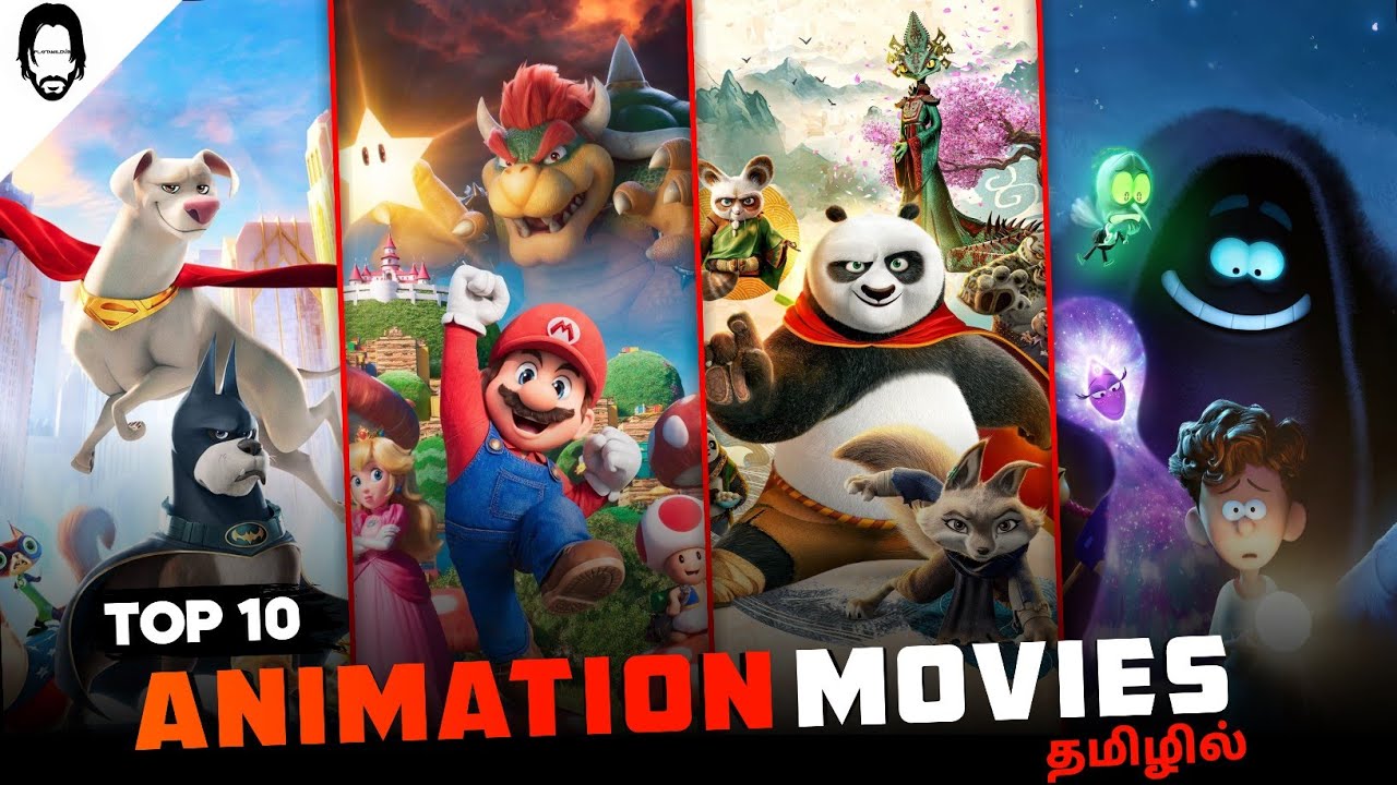 Top 10 Animation Movies In Tamil Dubbed | Best Tamil Dubbed Movies ...