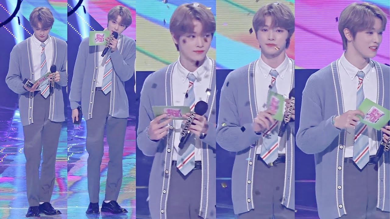 [4K][NCT(엔시티)/성찬] 211010 인가 앵콜캠 성찬컷 Inkigayo ITZY LOCO Encore Cam ...