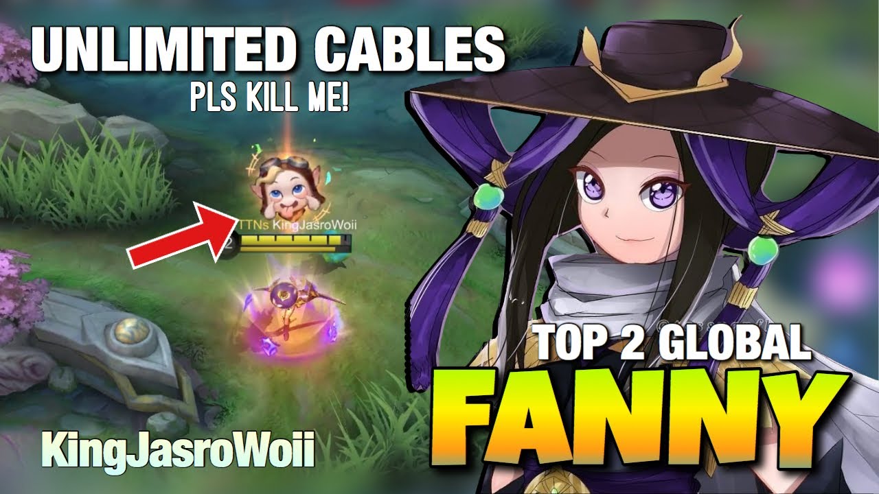 17 Kills Monster Fanny! COUNTER PICK?? SO?? 300IQ Top Global Fanny ...