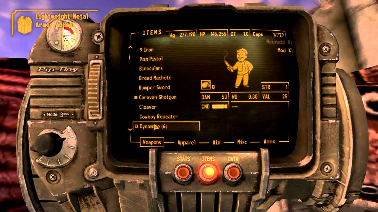 Fallout New Vegas: All DLC's - YouTube