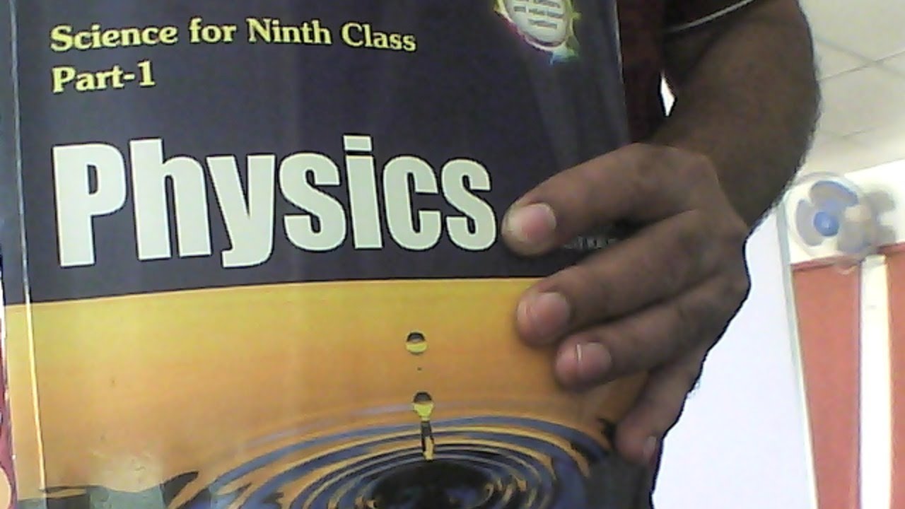 DISTANCE-TIME & SPEED TIME GRAPH CLASS IX PHYSICS - YouTube