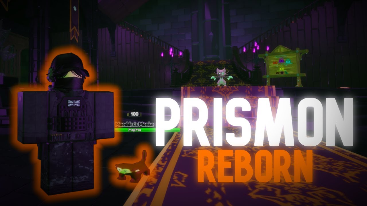Spooky Event in ROBLOX Prismon Reborn! - YouTube