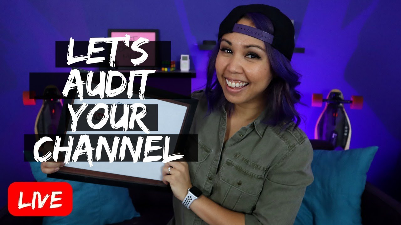 Is Your YouTube Channel Stuck? Let’s do a Channel Audit! LIVE - YouTube
