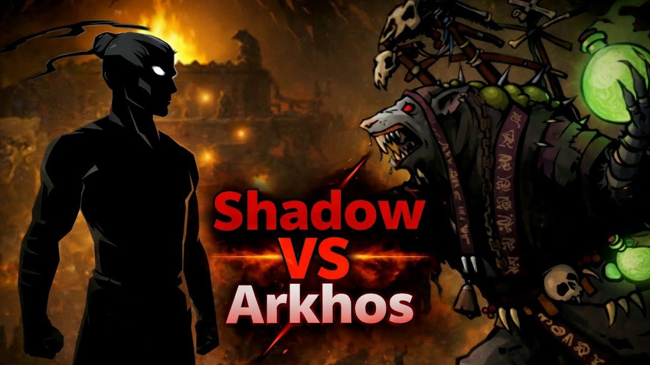 Arkhos – Underworld Boss Fight 🐀🩸 | Shadow Fight 2 | - YouTube