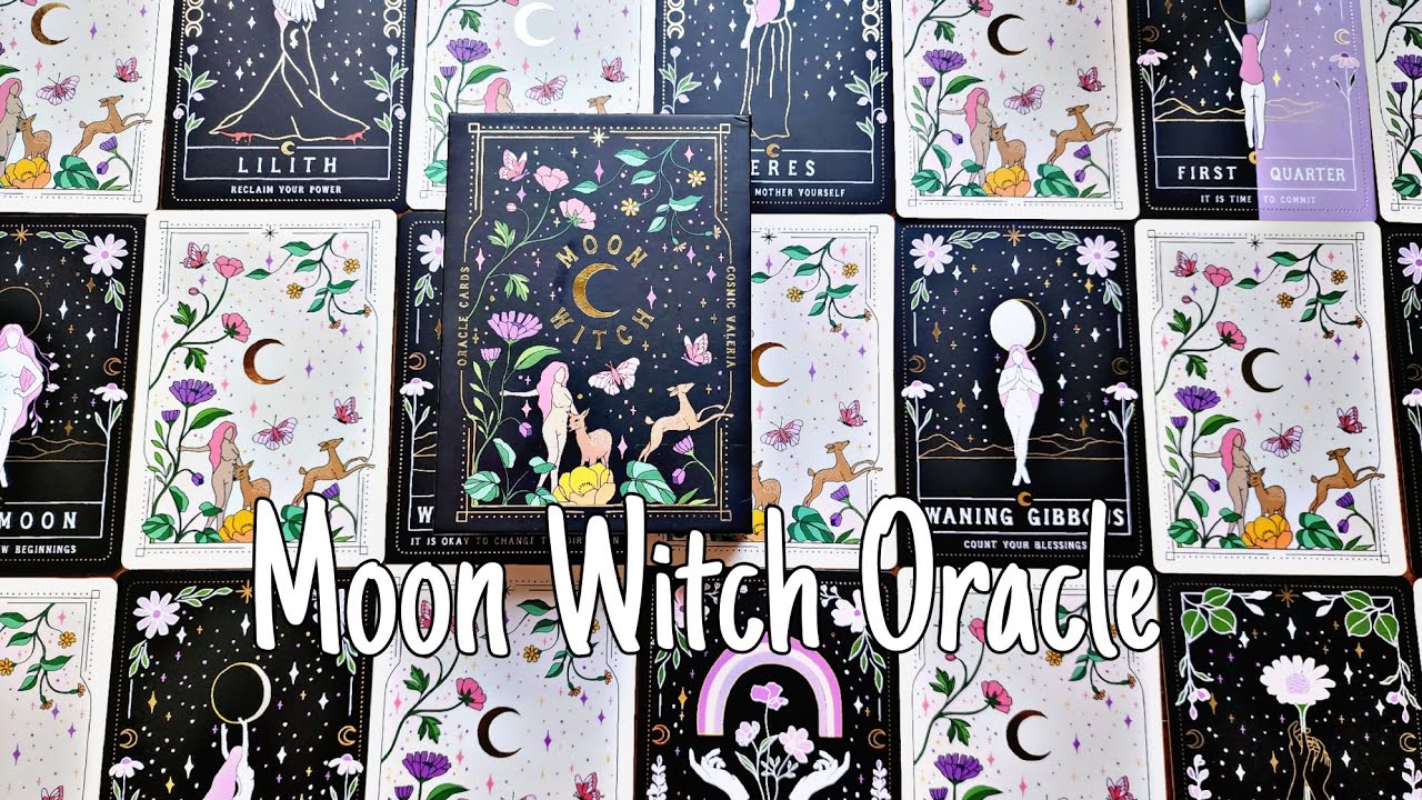 Moon Witch Oracle 🧙‍♀️ Reseña en Español - YouTube