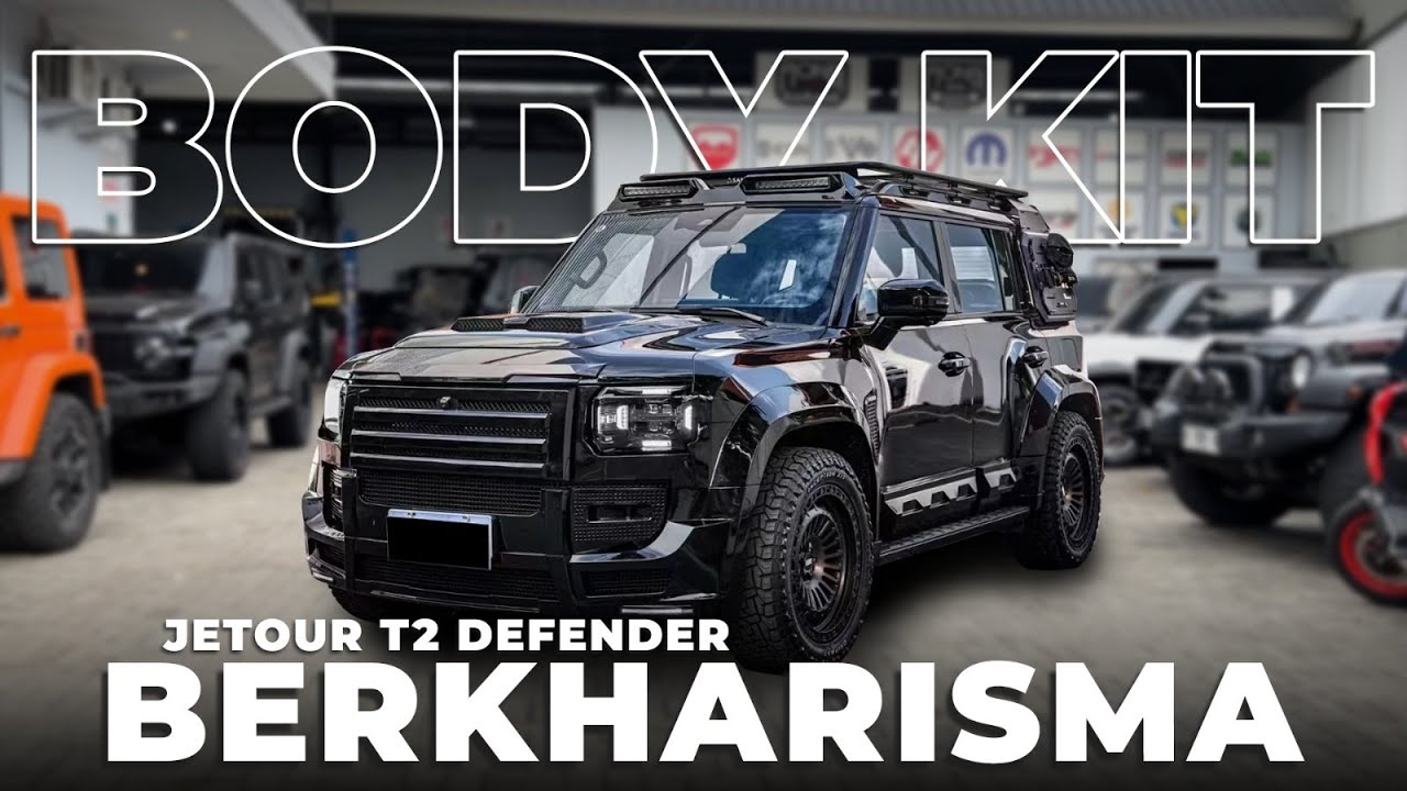 BODY KIT JETOUR T2 - STAR DEFENDER DI PIONIR AUTO GARAGE, PUSAT ...
