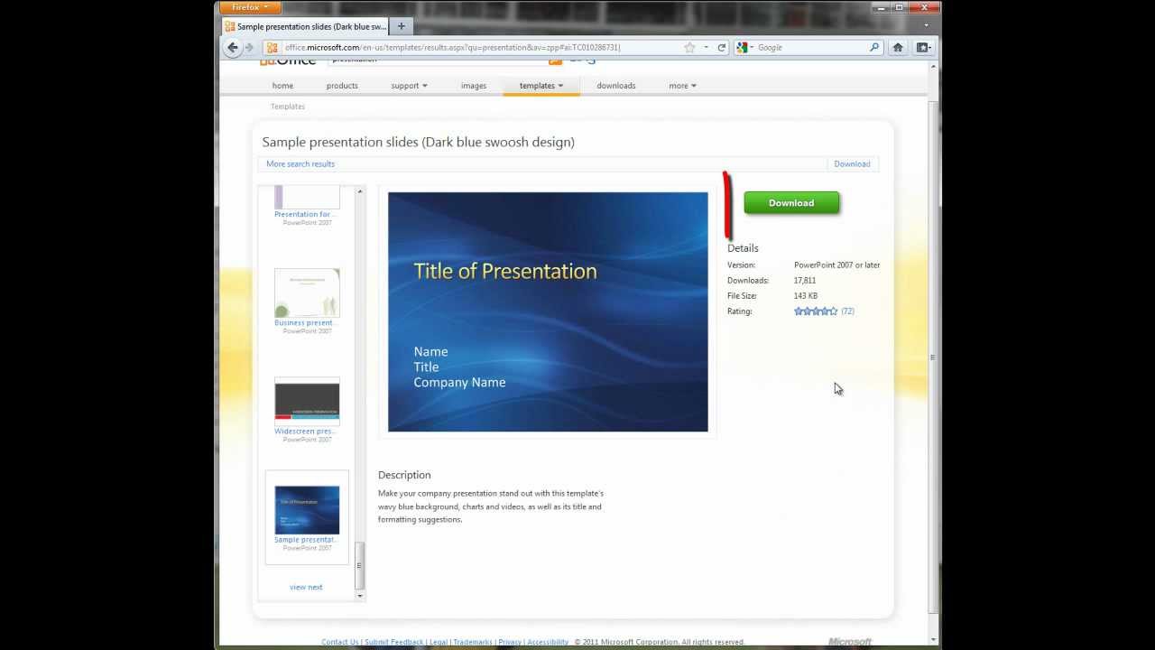 Avoiding Death by PowerPoint - YouTube