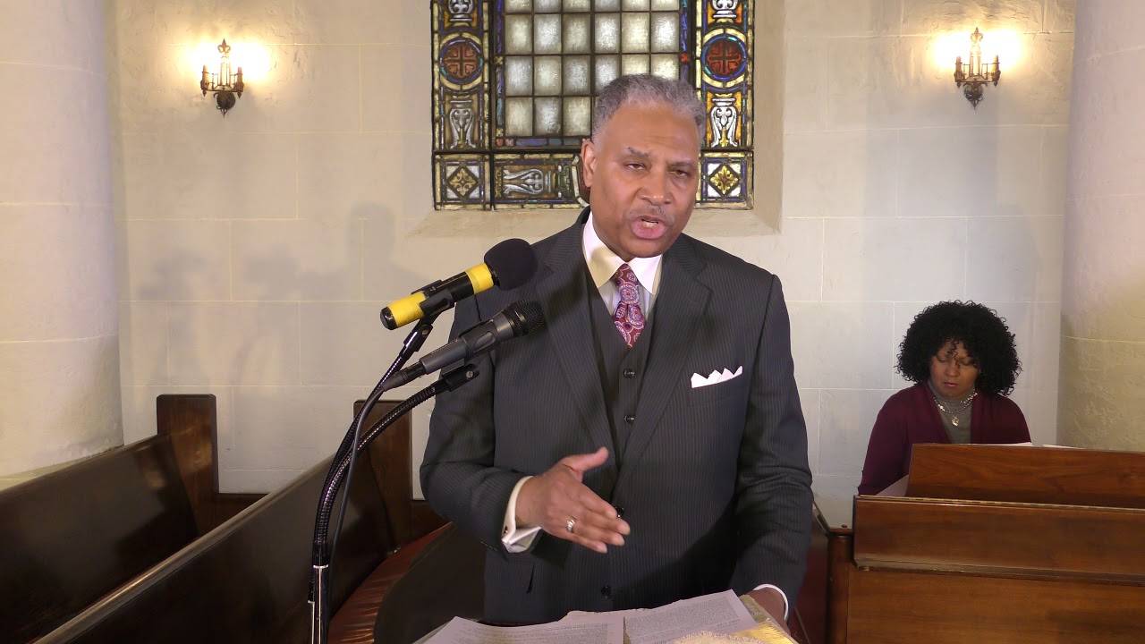 Introduction of the Game Changer | Rev. Dr. Winston C. Ridley. Jr ...