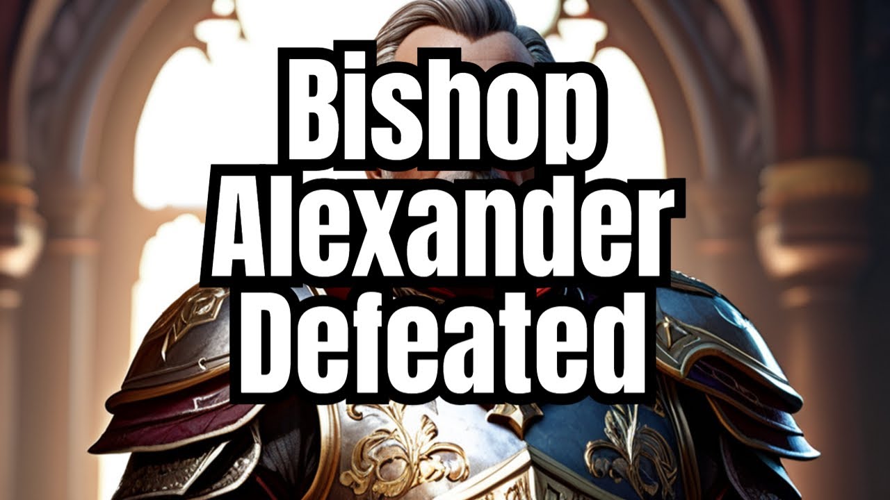 Bishop Alexander Divinity: Original Sin II Blind Playthrough - YouTube