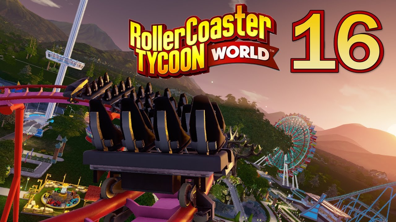 RollerCoaster Tycoon World #16 ★ Der letzte Kampf im Wald ★ Let's Play ...