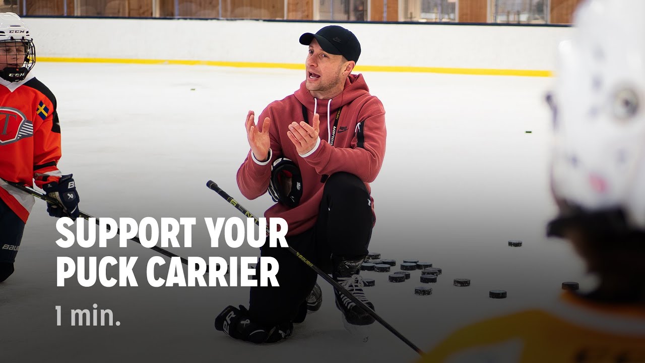 Support Your Puck Carrier - YouTube
