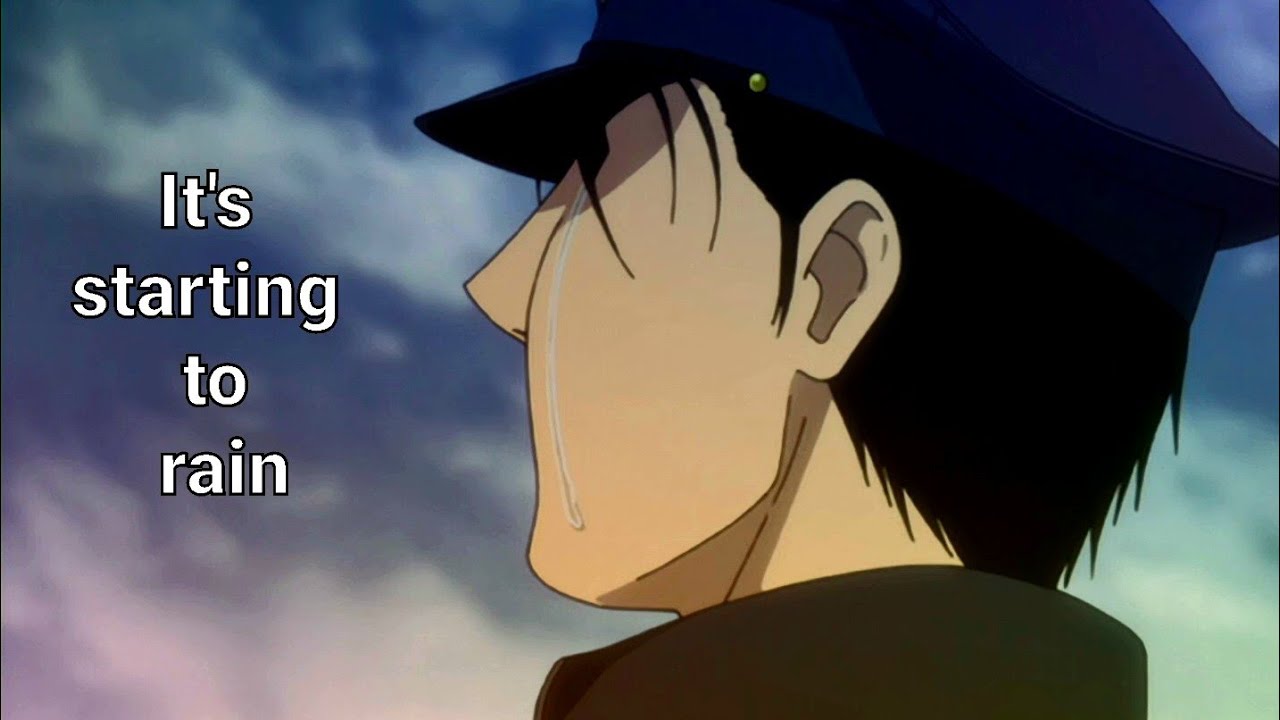 "It's going to rain today." | FULLMETAL ALCHEMIST - YouTube