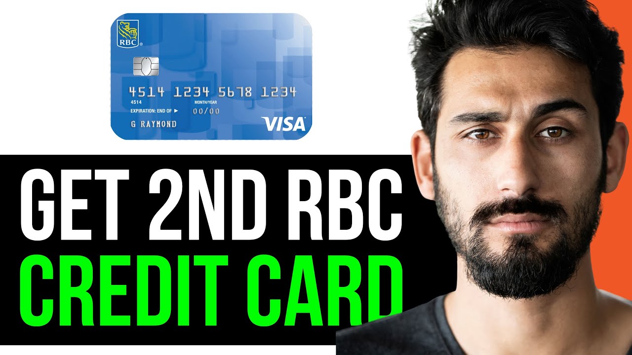 HOW TO GET 2ND RBC CREDIT CARD ONLINE! (EASY GUIDE) [2024] - YouTube