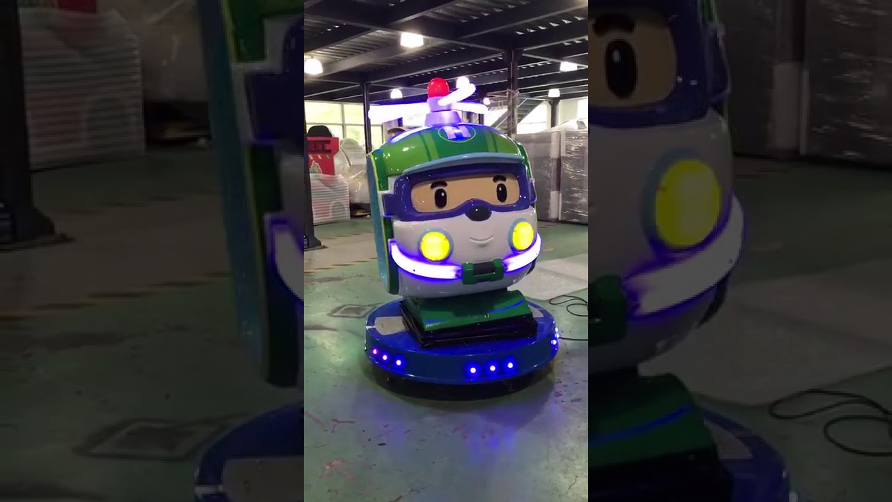 Helicopter - Kiddie Rides - YouTube