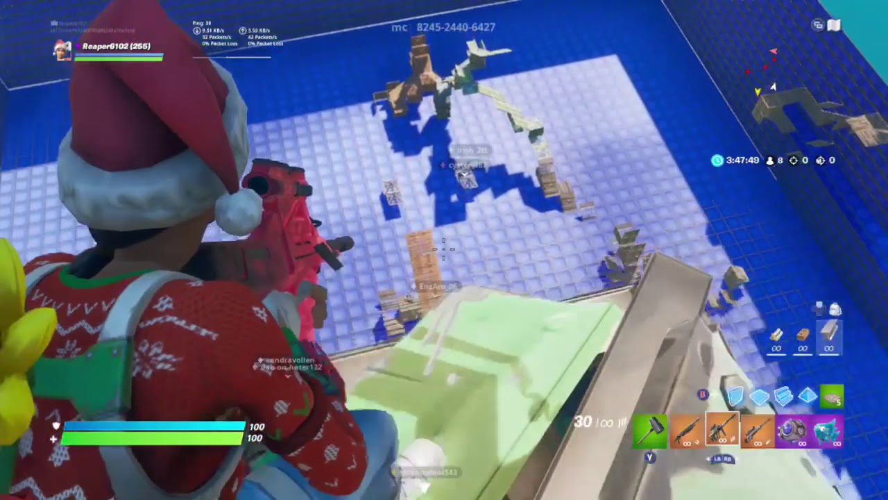 OP fortnite strat for Arabic - YouTube