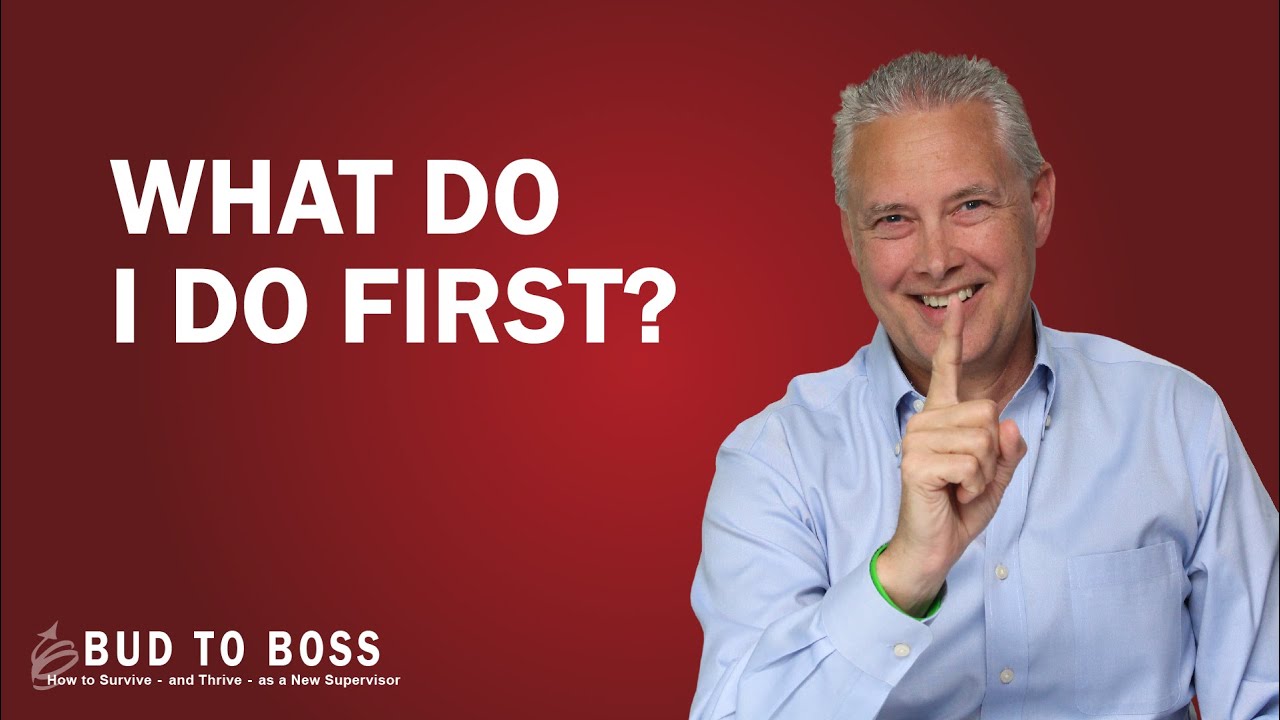 What Do I Do First? - YouTube
