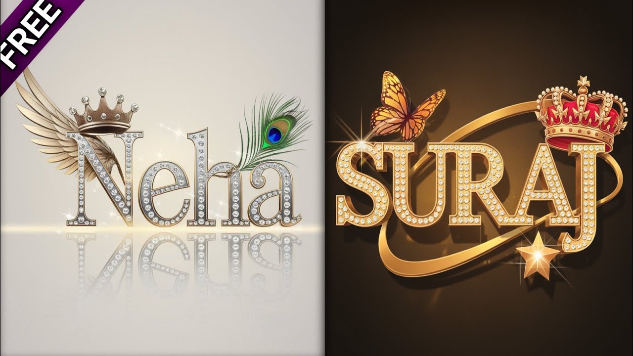 How To Create 3d Name Art Silver Name Dp Ai Images | Bing Image Creator ...