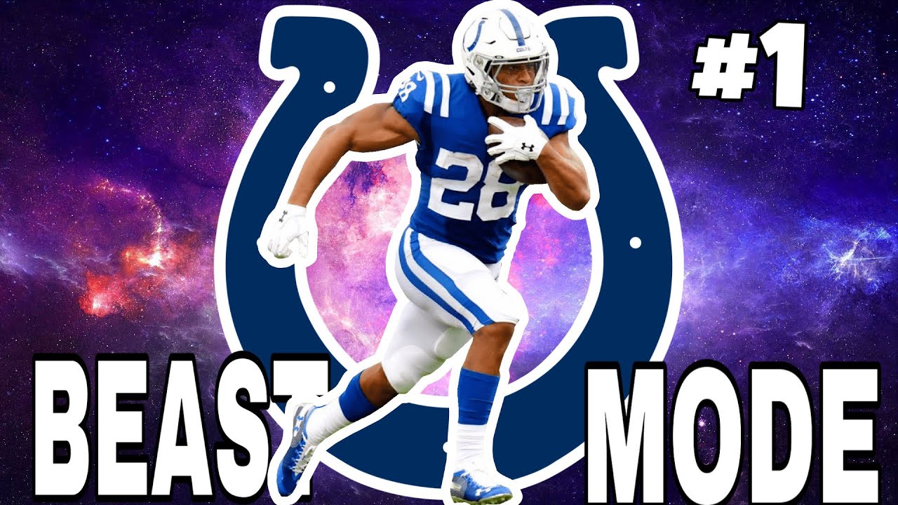 JONATHAN TAYLOR is a BEAST!! | Madden 23 Indianapolis Colts CFM EP. 1 ...