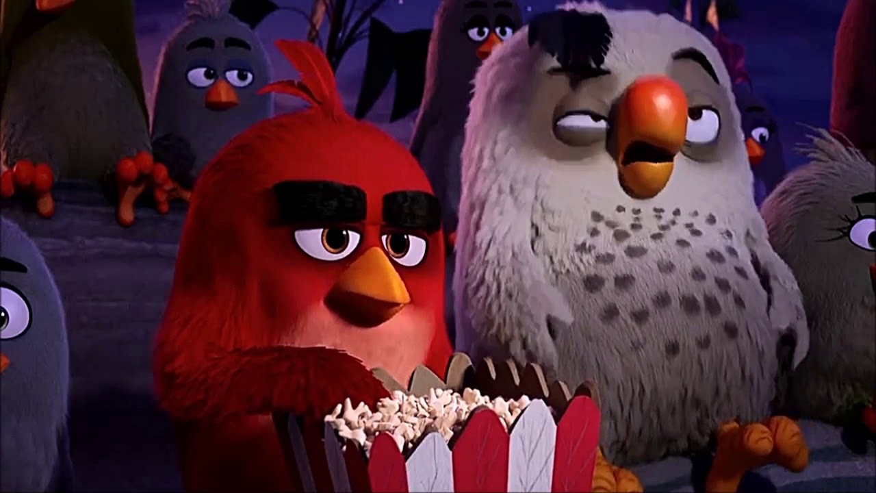 The Angry Birds Movie (2016) Scene: 'Red'/Opening Titles - YouTube