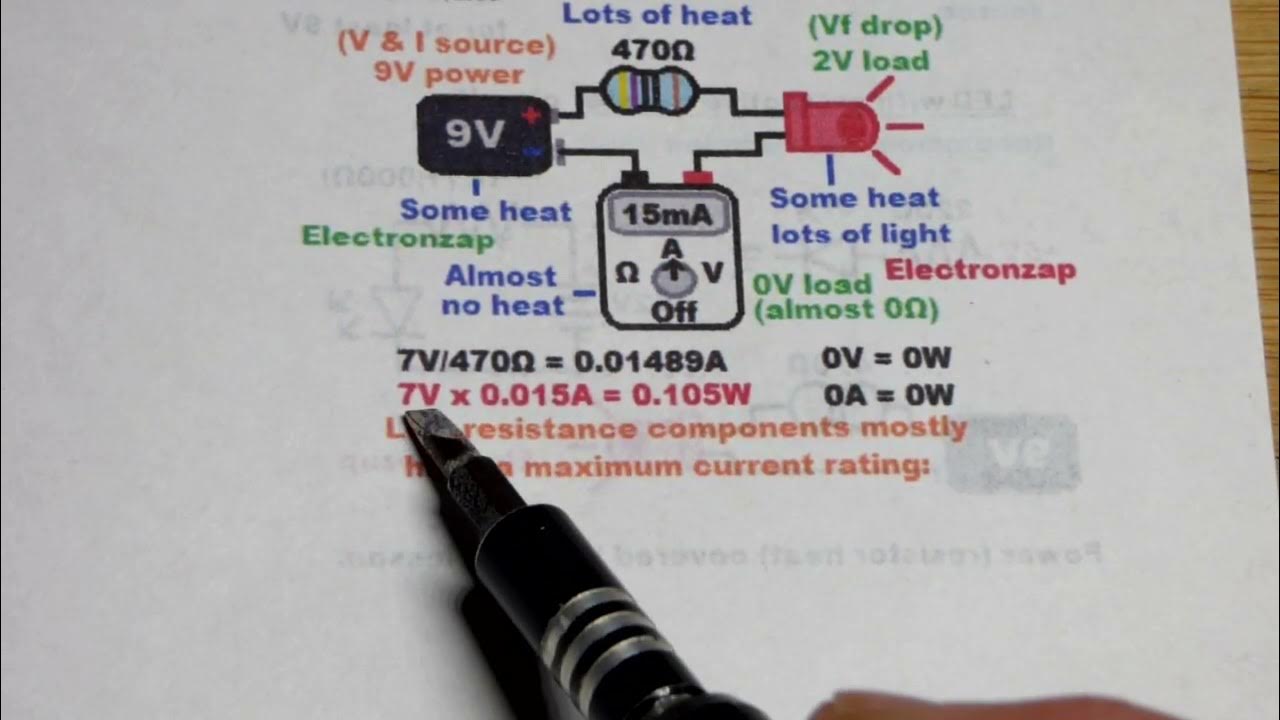 Basic Electronics Circuit Topics for Beginners Learning - YouTube